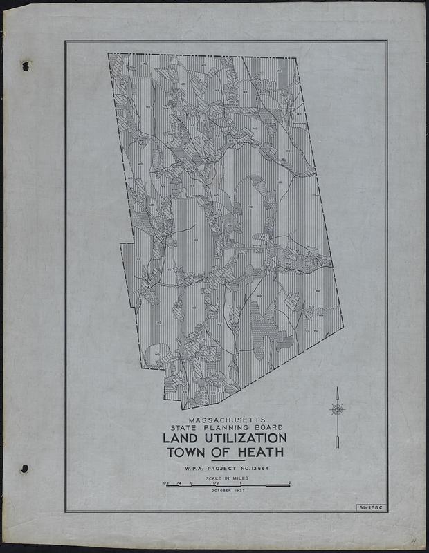 Land Utilization Town of Heath - Digital Commonwealth