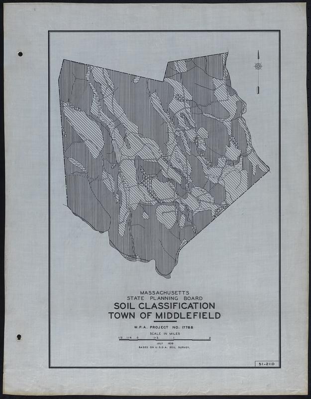 Soil Classification Town of Middlefield - Digital Commonwealth