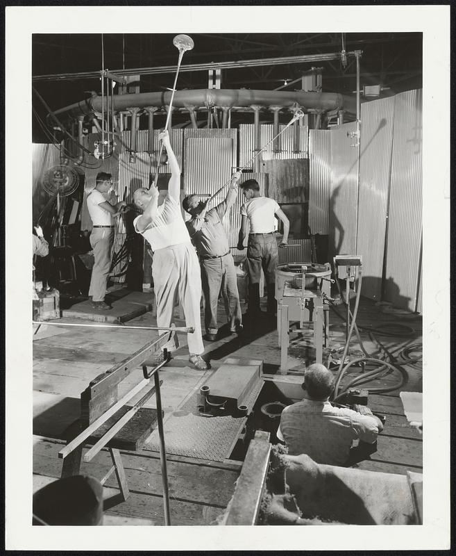 For Modern Research-Here at the Vineland N. J. plant of the Kimble ...