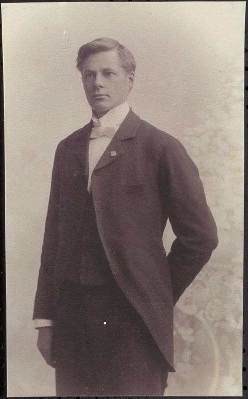 Benjamin Parsons Dwight, son of Silas Dwight and Isabel Parsons ...