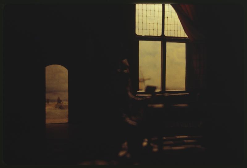 Lit window - Digital Commonwealth