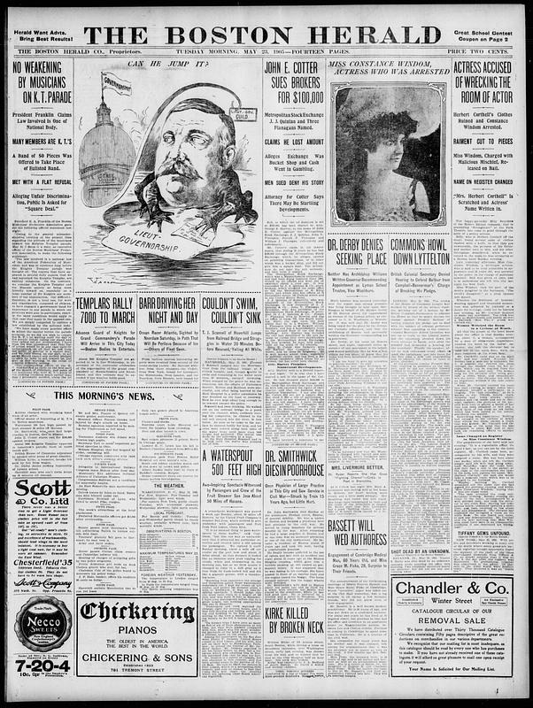 The Boston Herald. May 23, 1905 - Digital Commonwealth