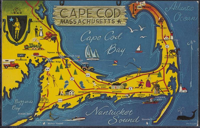 Cape Cod, Massachusetts - Digital Commonwealth