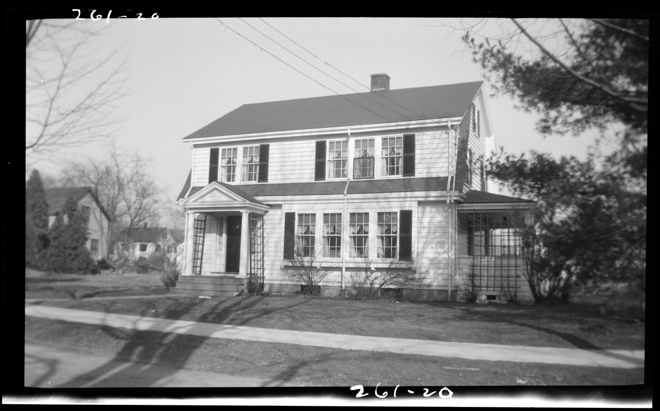 Pinewood Road #20 - Digital Commonwealth