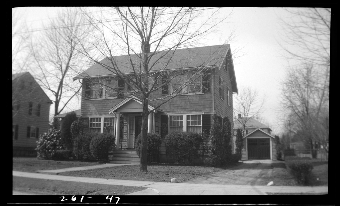 Pinewood Road #47 - Digital Commonwealth