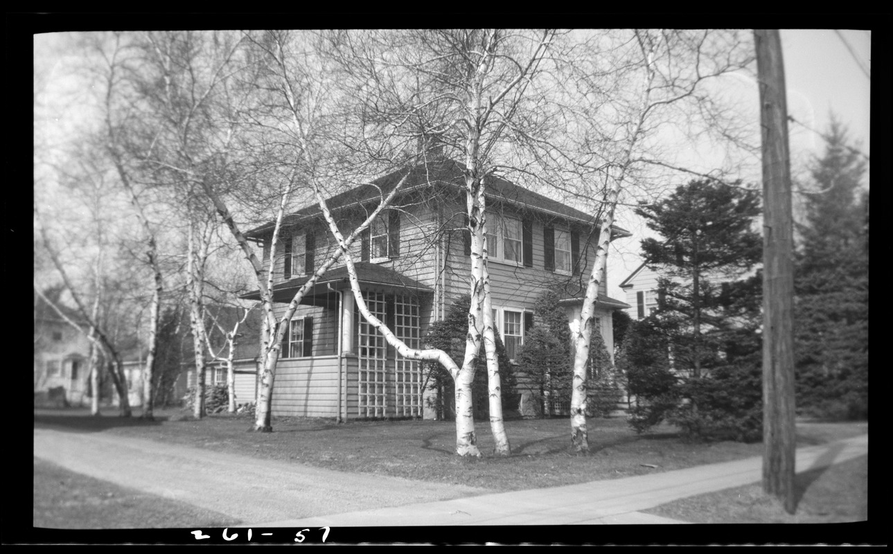 Pinewood Road #57 - Digital Commonwealth