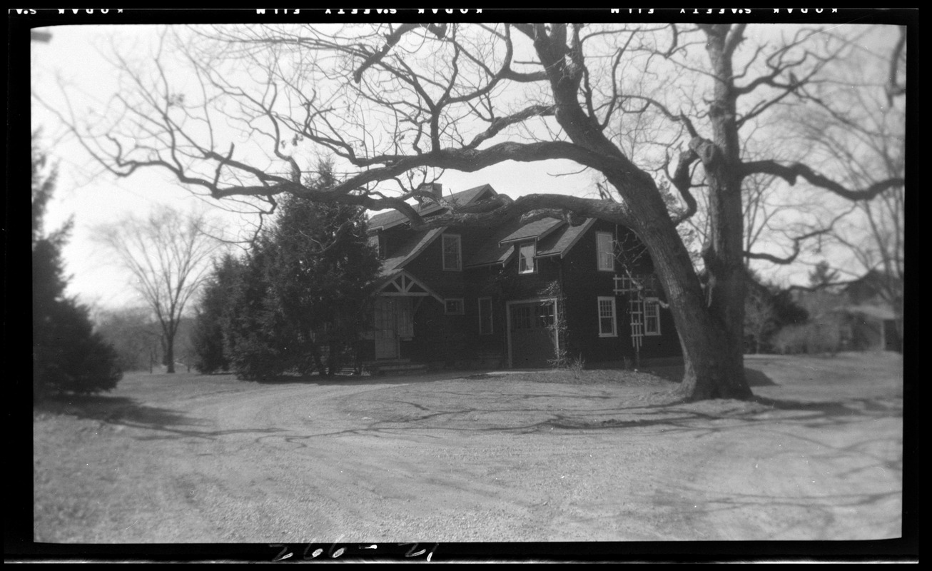 Powder House Rd #21 - Digital Commonwealth