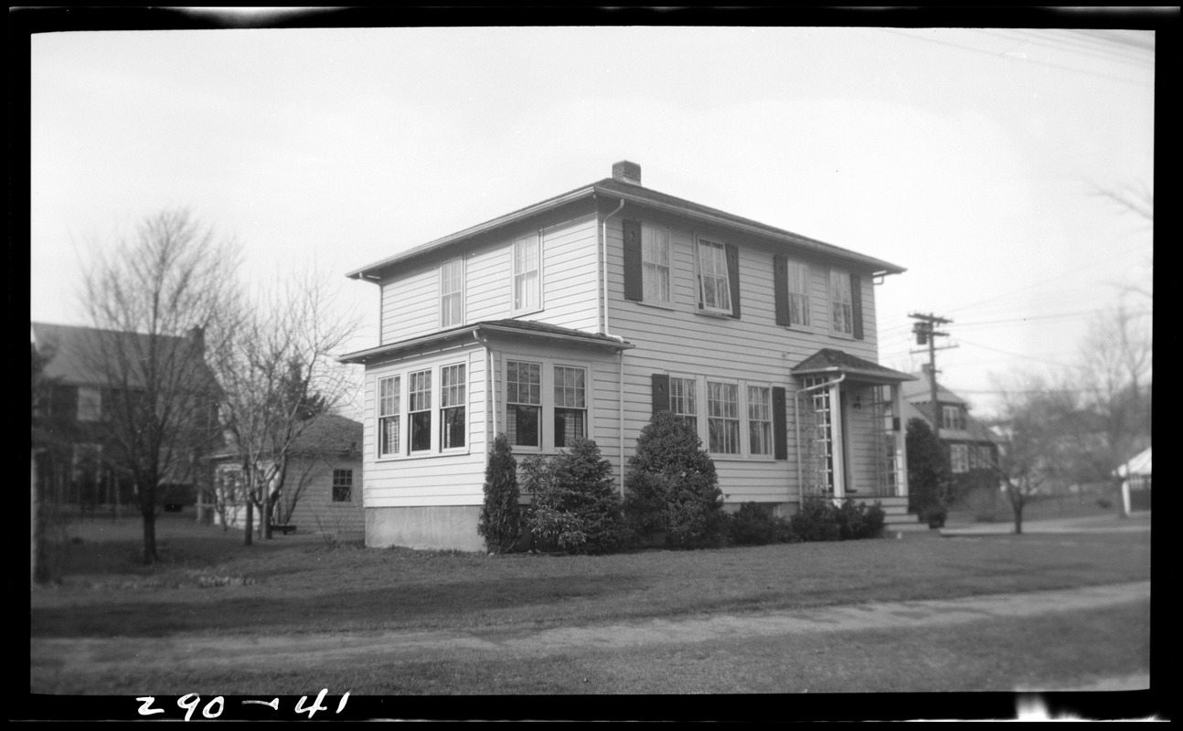 Sargent St #41 - Digital Commonwealth