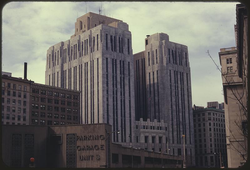 John W. McCormack Post Office and Courthouse, Boston - Digital Commonwealth