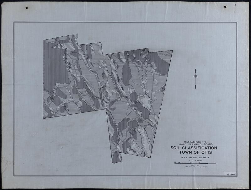 Soil Classification Town of Otis - Digital Commonwealth