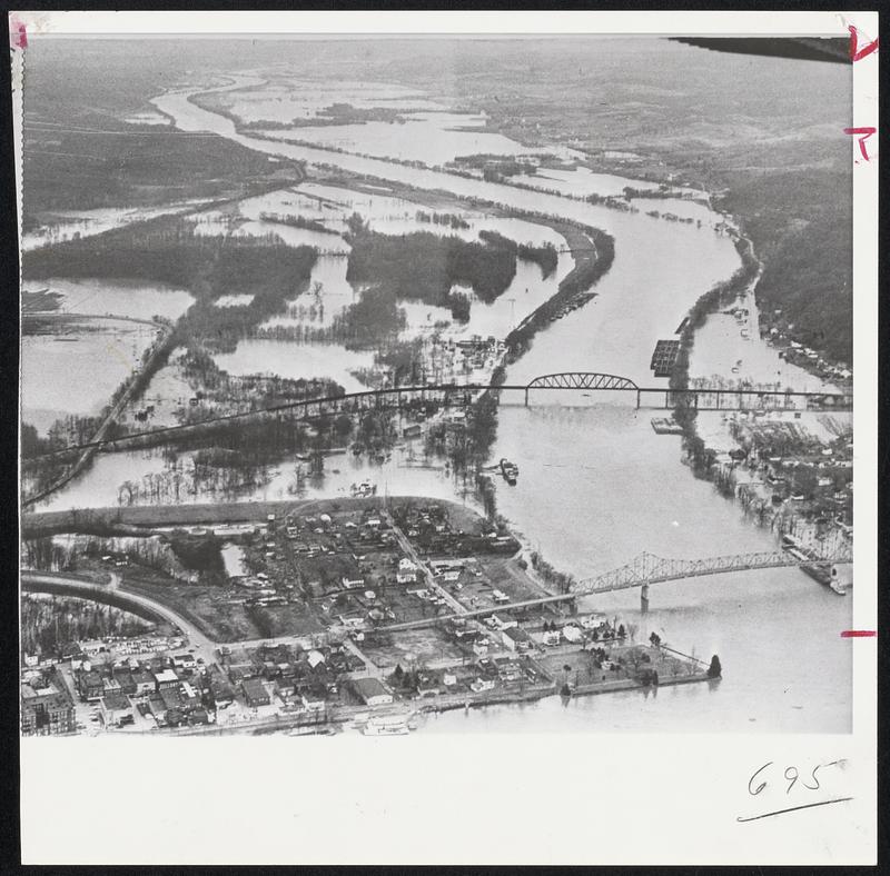 Flooded area - Digital Commonwealth