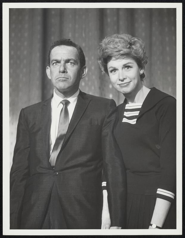 Comedian Jack Carter and song stylist Trude Adams are among the guests ...