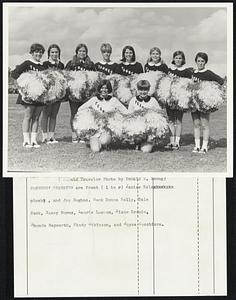 Tanners’ Teammates are front (l to r) Janice Kalapinski, and Joy Hughes ...