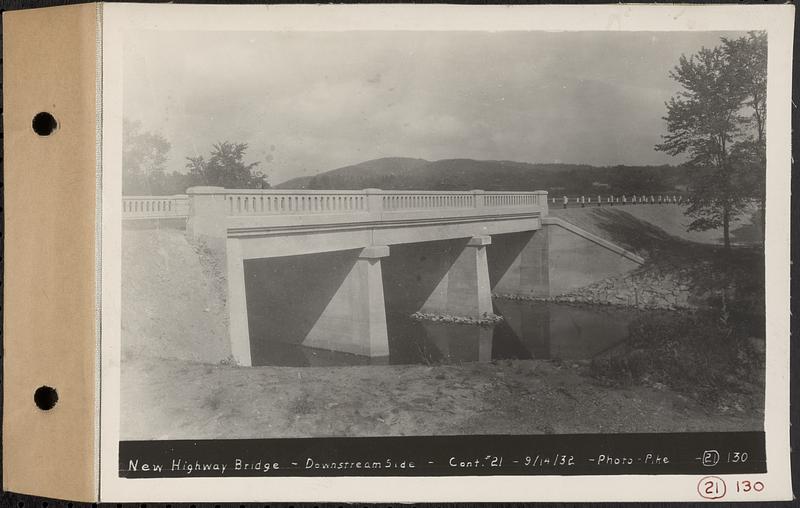Contract No. 21, Portion of Ware-Belchertown Highway, Ware and ...
