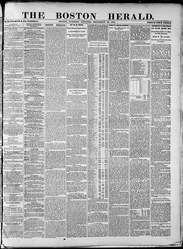 The Boston Herald. December 28, 1875 - Digital Commonwealth