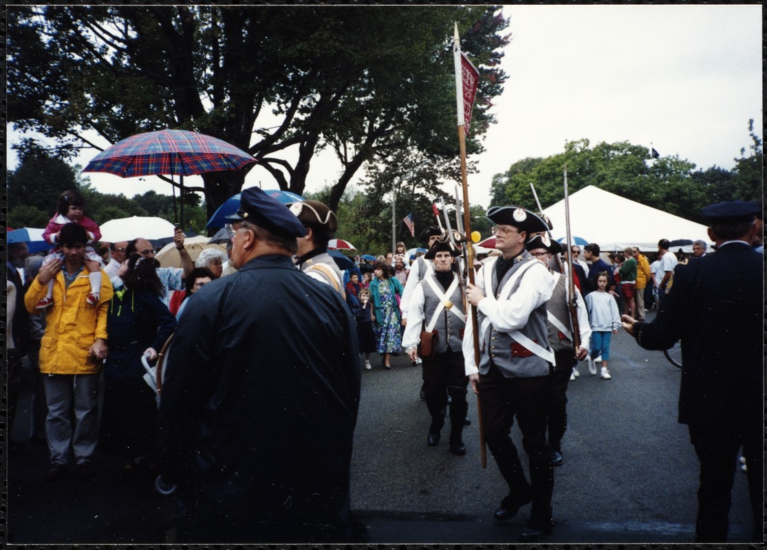 Newton Free Library Grand Opening Celebration, September 15, 1991. Fife ...