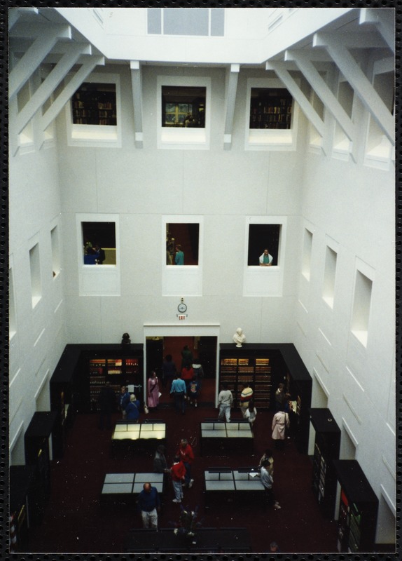 Newton Free Library, Newton, MA. Interior. Reference department from ...