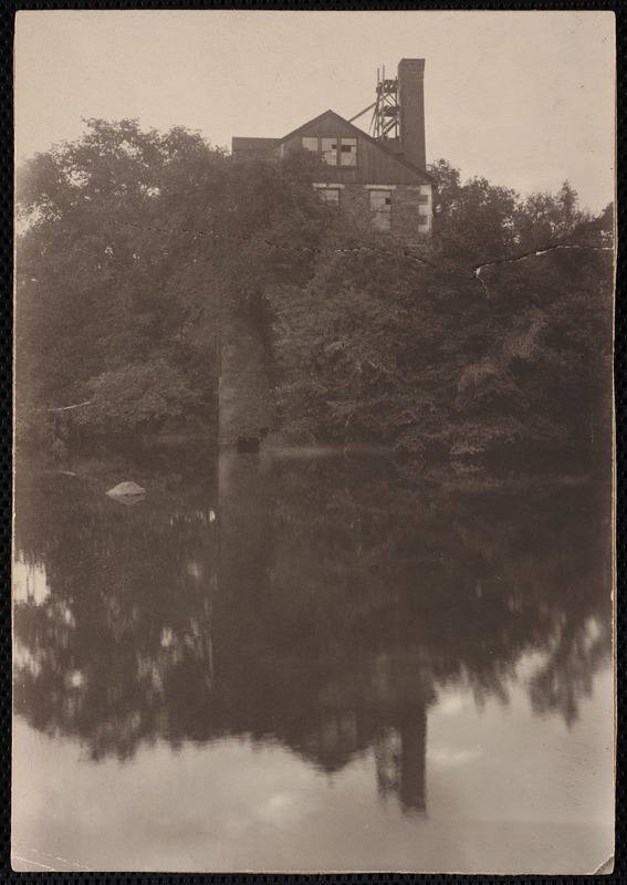 Villages of Newton, MA. Newton Lower Falls. Mill at Newton Lower Falls ...