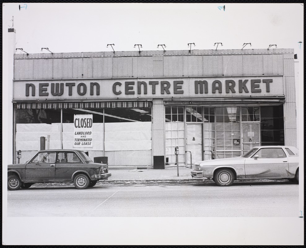 Villages of Newton, MA. Newton Centre. Newton Centre Market - Digital ...