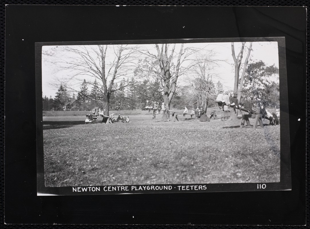 Villages of Newton, MA. Newton Centre. Playground, Newton Centre ...