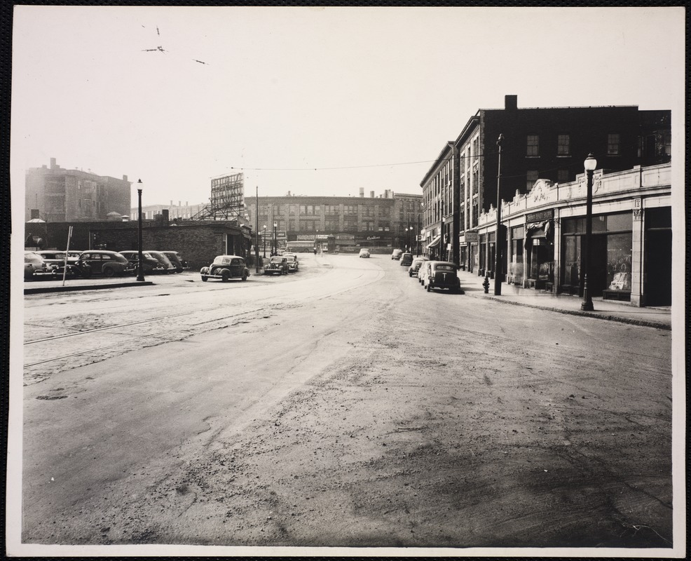 Villages of Newton, MA. Newton Corner. Washington St. - Digital ...