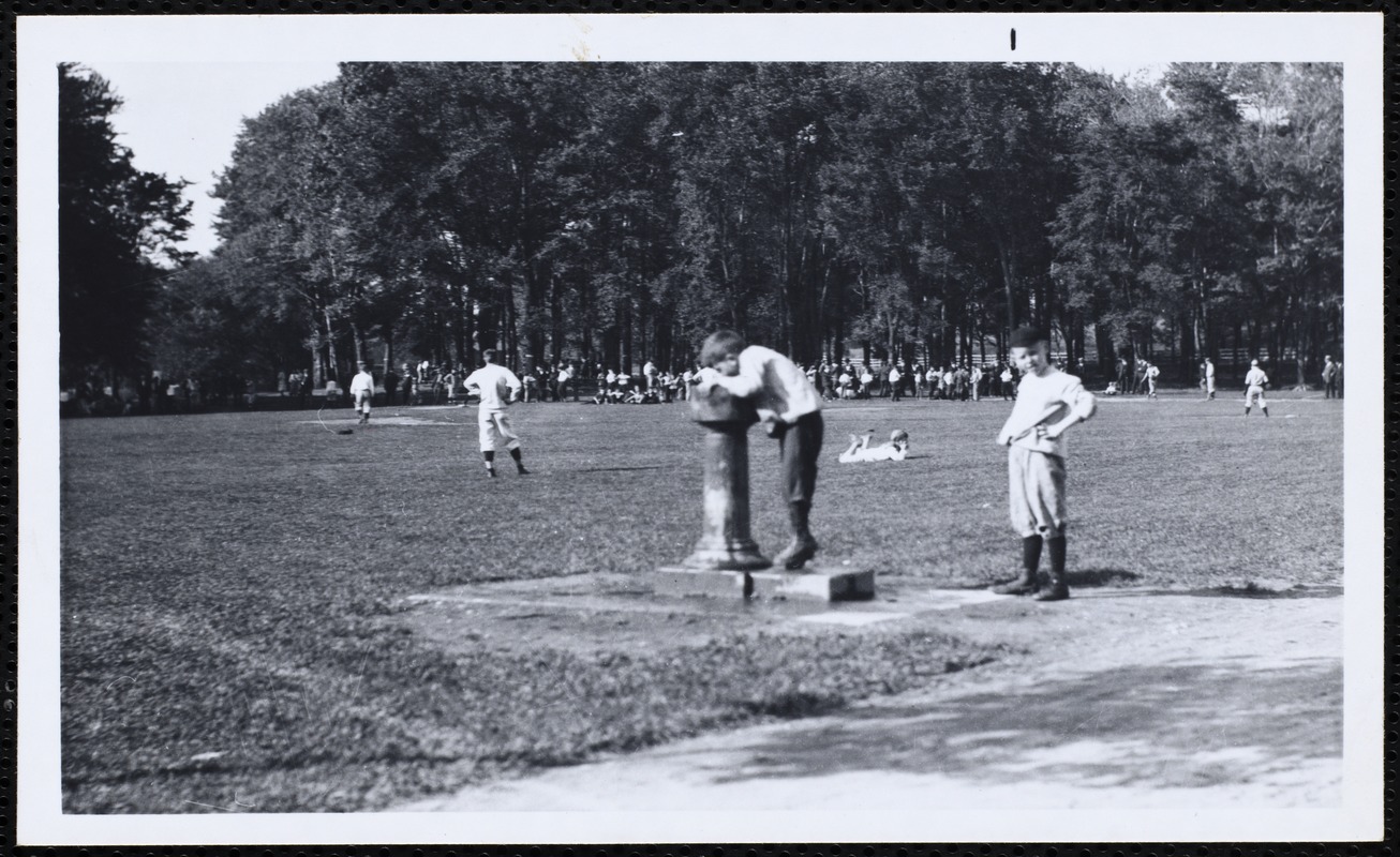 Villages of Newton, MA. Newtonville. Cabot Park, Newtonville - Digital ...