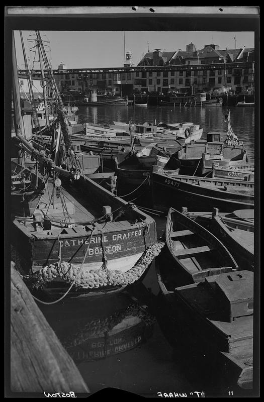 "T" Wharf, Boston - Digital Commonwealth