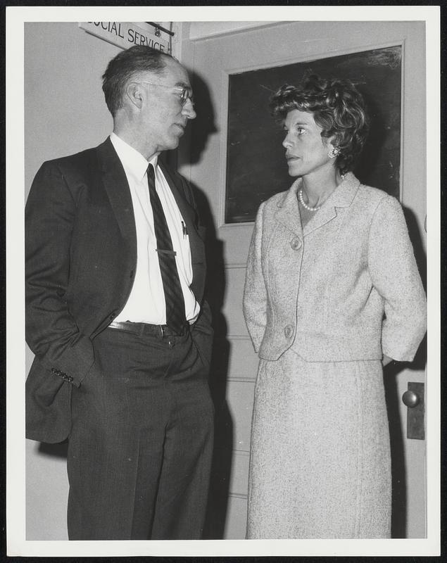 Dr. Raymond Adams, Eunice Kennedy - Digital Commonwealth