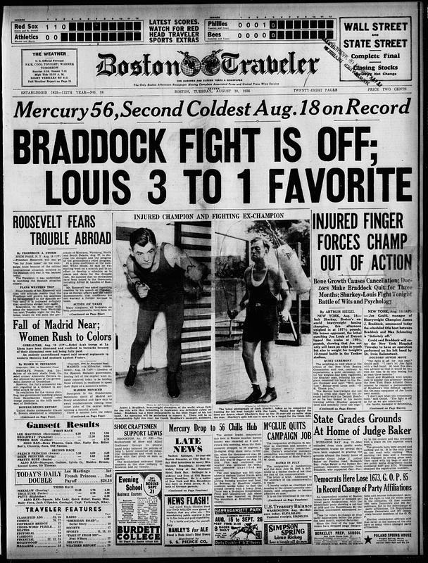 The Boston Traveler. August 18, 1936 - Digital Commonwealth