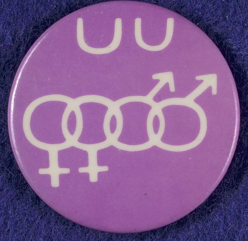 Gay Pride button - Digital Commonwealth