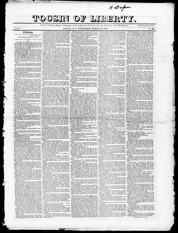 The Tocsin of liberty - Digital Commonwealth