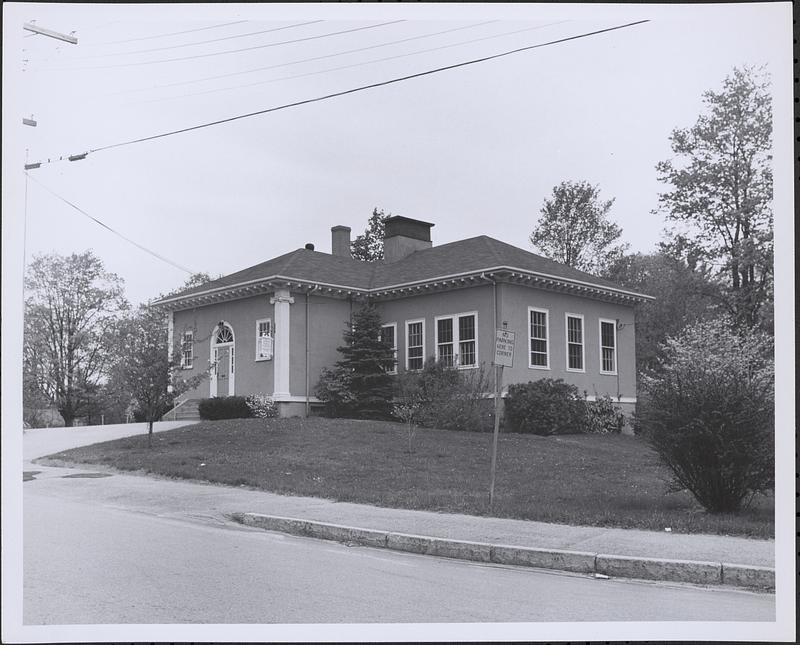 Sharon school administration office - Digital Commonwealth