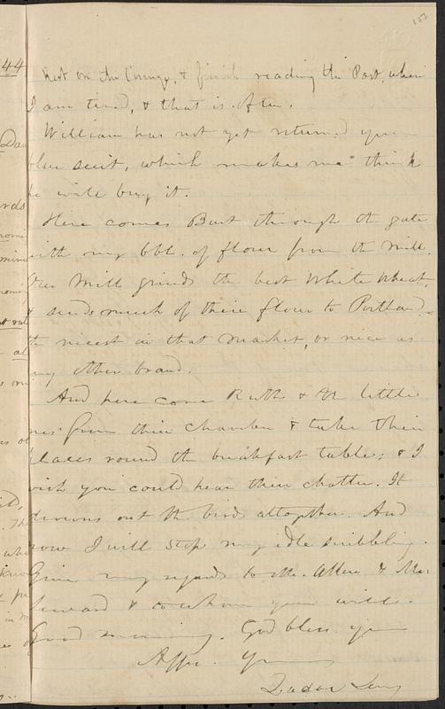 Letter from Zadoc Long to John D. Long, June 17, 1868 - Digital ...