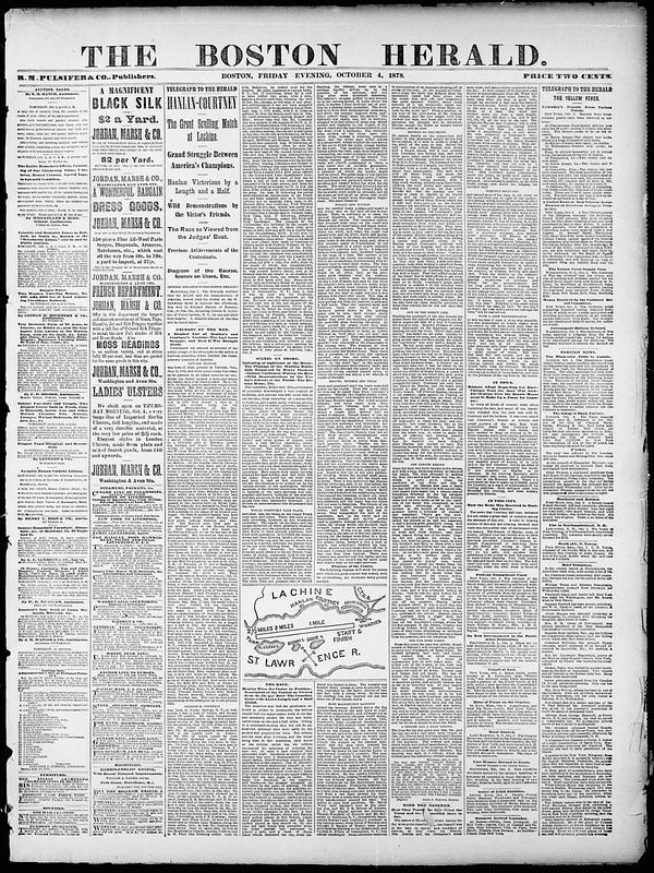 The Boston Herald. October 04, 1878 - Digital Commonwealth