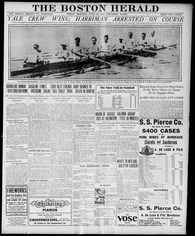 The Boston Herald. June 28, 1907 - Digital Commonwealth