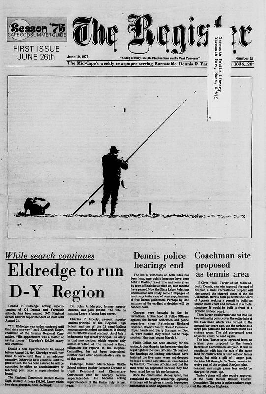 The Register. June 19, 1975 - Digital Commonwealth