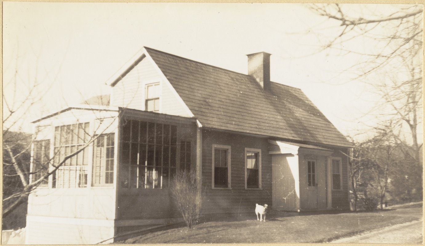 Ethelwyn: superintendent's house, south east elevation - Digital ...