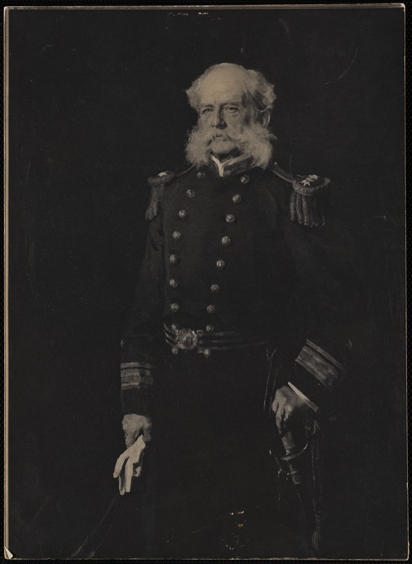 Captain Barnes: portrait - Digital Commonwealth