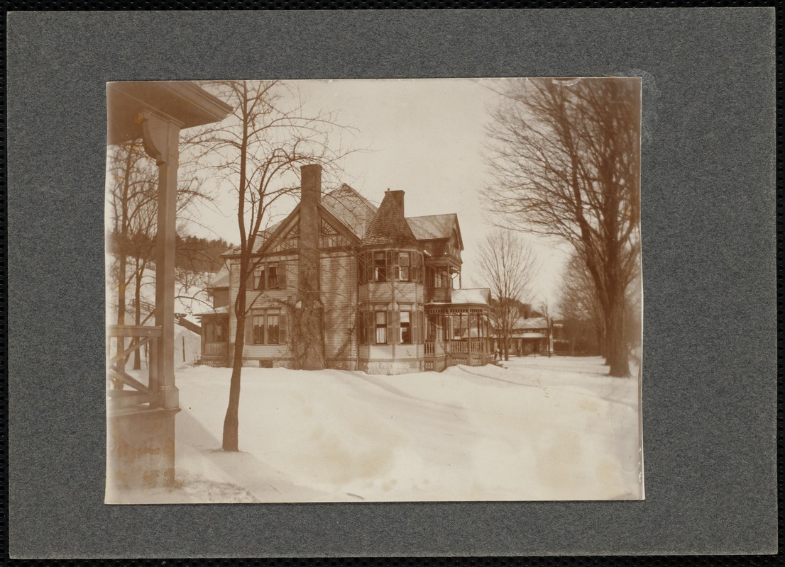 George Fitch's home - Digital Commonwealth