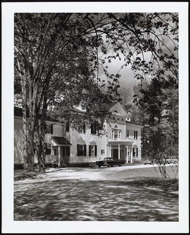 Lenox School for Boys: Bassett Hall - Digital Commonwealth