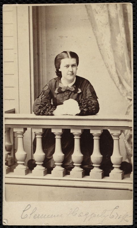 Haggerty family: Clemence Haggerty Crafts - Digital Commonwealth