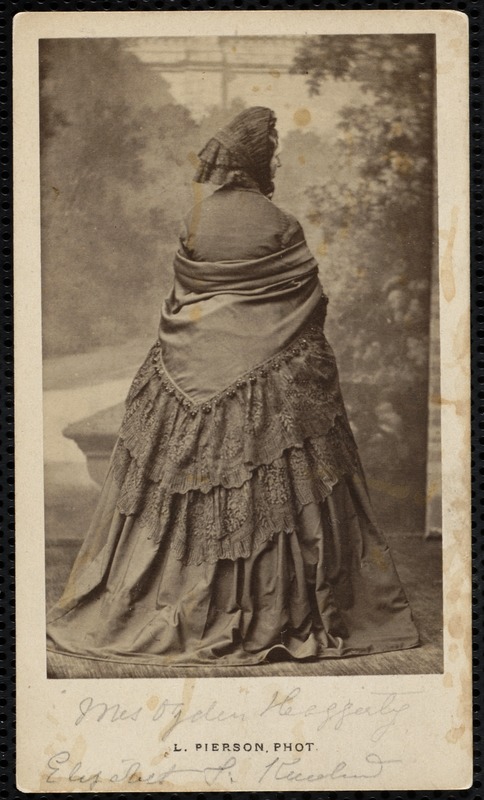 Haggerty family: Mrs. Ogden Haggerty [Elizabeth] - Digital Commonwealth