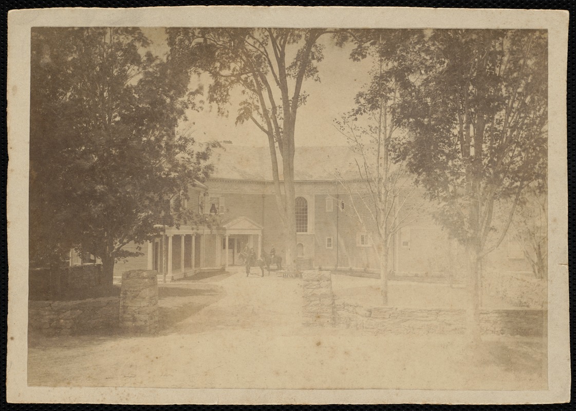 The Homestead: house & drive - Digital Commonwealth