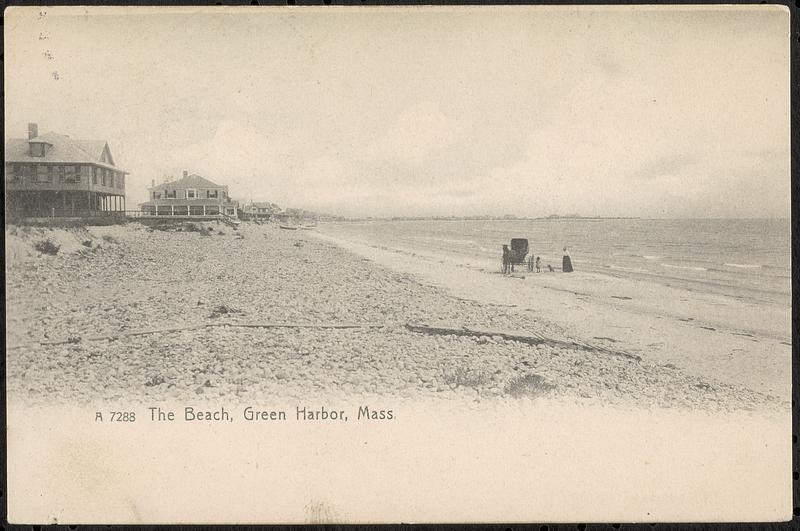 The Beach, Green Harbor, Mass. - Digital Commonwealth