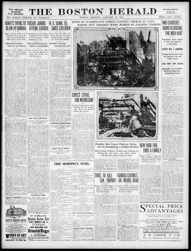 The Boston Herald. January 16, 1905 - Digital Commonwealth