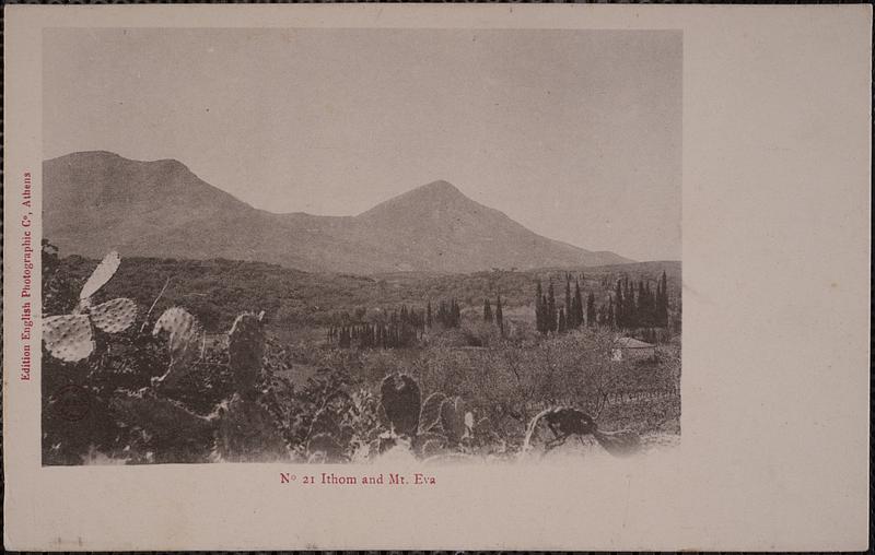 Ithom and Mt. Eva - Digital Commonwealth