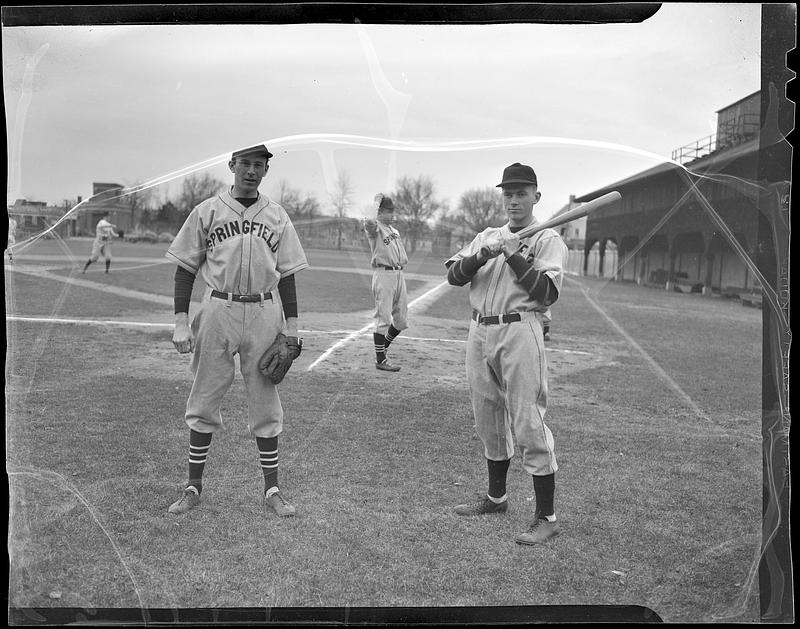 Baseball '42, John Scott and Raymond Barrett - Digital Commonwealth