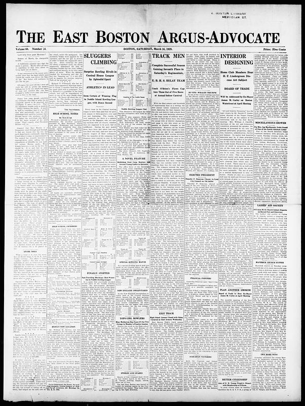 East Boston Argus-Advocate - Digital Commonwealth