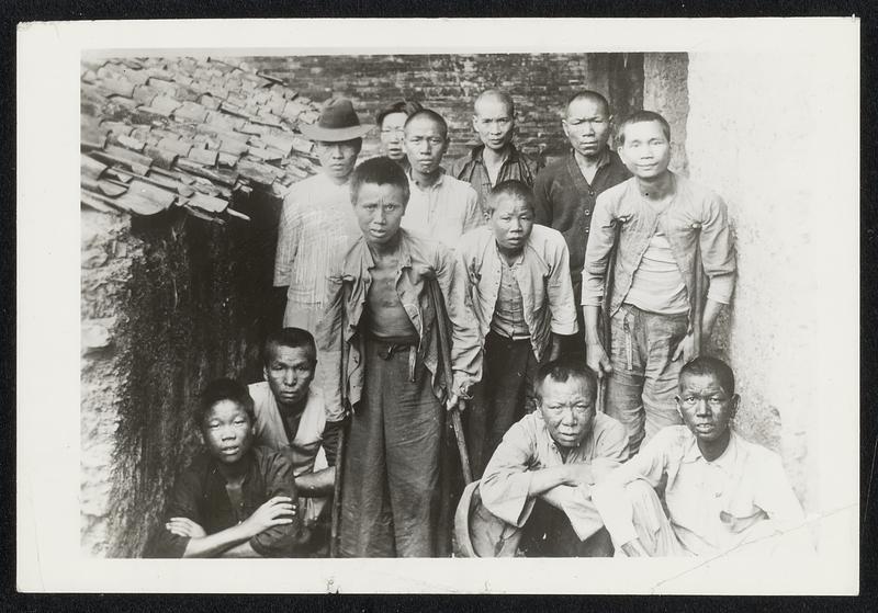 At the Maryknoll Leper Colony, Sunwui, South China - Digital Commonwealth