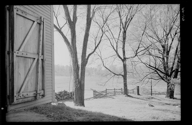 Old barn, Wayside Inn, Sudbury - Digital Commonwealth